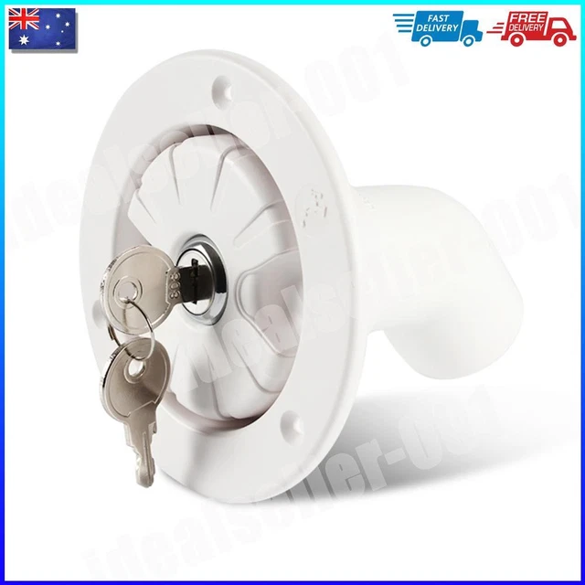 - INLET FILTER with Keys Water Inlet Fill Fit for RV Trailer Camping ...