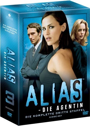 ALIAS - DIE Agentin Staffel 3 DVD-Box, 6 Discs, Spionage-Serie, Blau ...