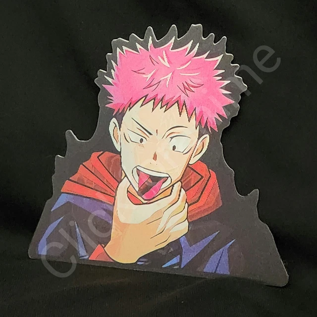 JUJUTSU KAISEN: YUJI Itadori, Sukuna 3D Moving Sticker Anime Lenticular ...