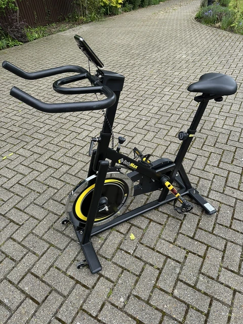BODYMAX B2 INDOOR Cycle Exercise Spin Bike £14.50 - PicClick UK