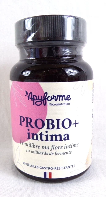 PROBIOTIQUE APYFORME Probio+ Intima 60 Gelules - 10/2024 EUR 19,90 ...