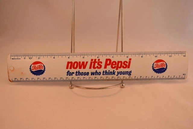VINTAGE PEPSI RULER Pepsi-Cola (metal) $3.82 - PicClick