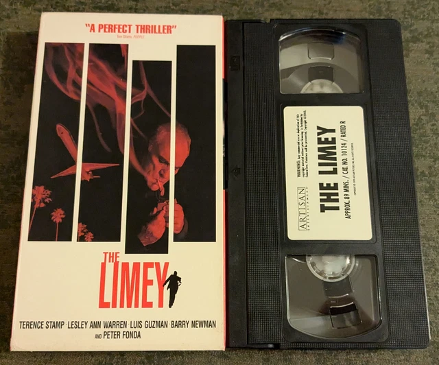 THE LIMEY - VHS tape - original U.S Version - Terrence Stamp £7.06 ...