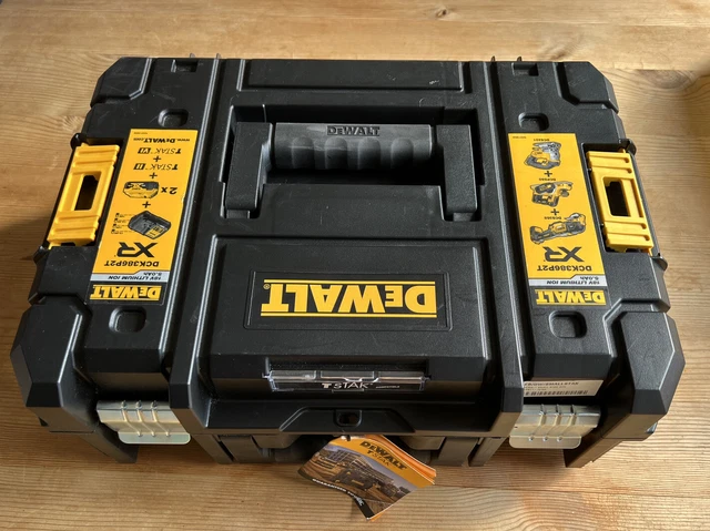 DEWALT EMPTY TSTAK II Storage Case WITH Liner £14.99 - PicClick UK