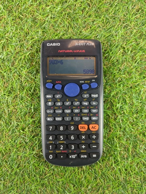CASIO FX-83GT PLUS scientific calculator £6.99 - PicClick UK