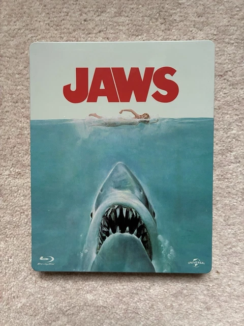 JAWS BLU-RAY STEELBOOK 2012 UK Edition by Steven Spielberg. £19.99 ...