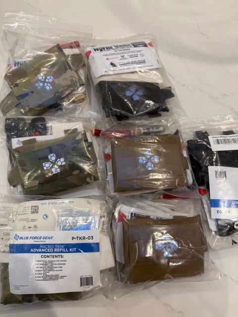 BLUE FORCE GEAR Micro Trauma NOW Advanced Kit Medic Kit Military ...