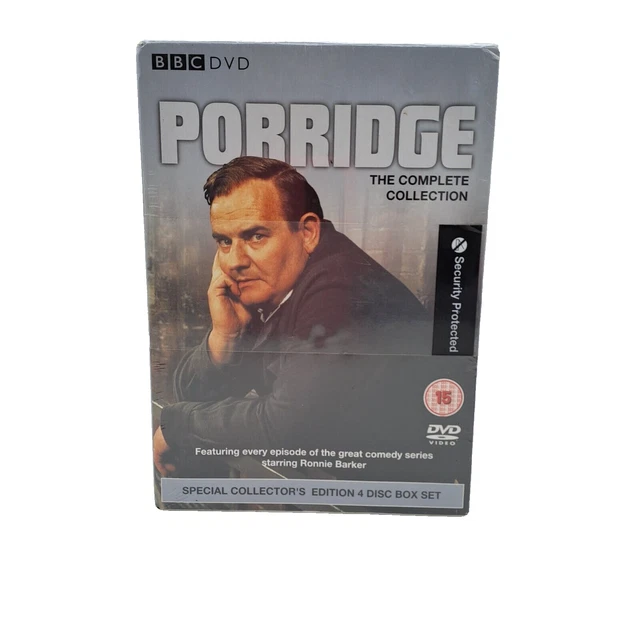 BBC DVD BOX Set x4 Porridge The Complete Collection Brand New Ronnie ...