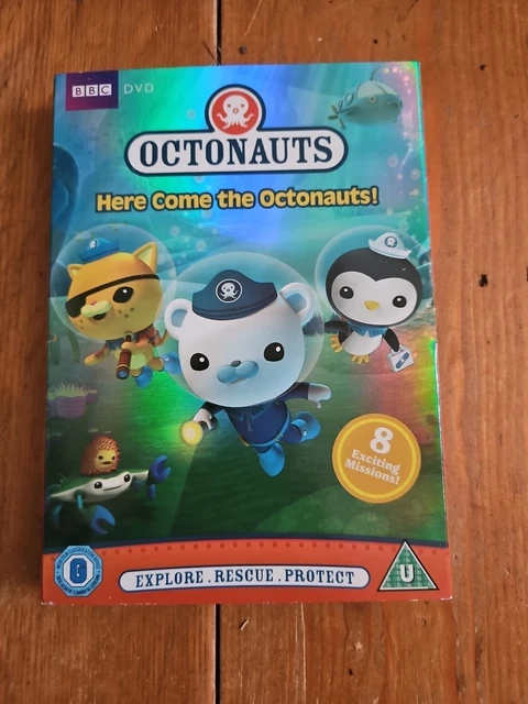OCTONAUTS - HERE Come The Octonauts (DVD, 2011) EUR 4,74 - PicClick IT
