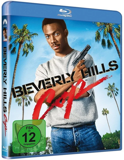 BLU-RAY BEVERLY HILLS COP # Eddie Murphy ++NEU EUR 7,55 - PicClick DE