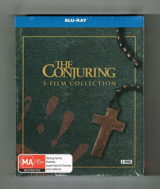 THE CONJURING : 3-Film Collection Blu-ray 3-Disc Set - Brand New ...
