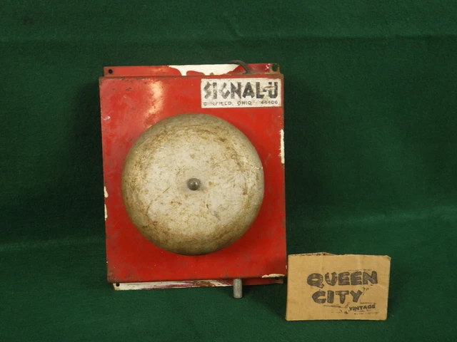 VINTAGE SIGNAL-U GAS-SERVICE station signal bell 1950s 60s £47.25 ...