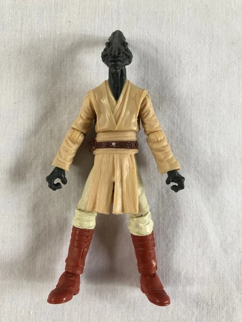 STAR WARS COLEMAN Trebor Jedi Action Figure Geonosis Arena Legacy ...