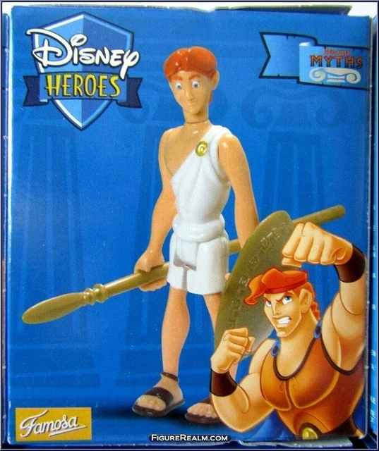DISNEY HEROES HERCULES MYTHS YOUNG HERCULES Famosa 2004 Nuovo Sigillato ...