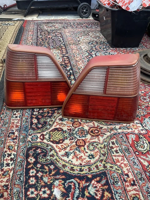 VW GOLF MK2 rare fifft Red Rear Lights. Couple Cracks And Faded EUR 237 ...