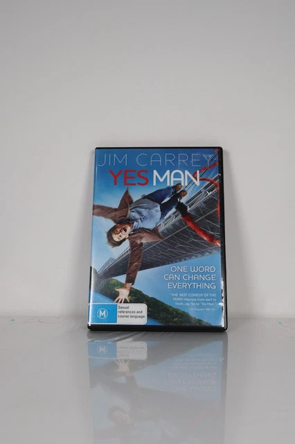 YES MAN DVD Region 4 Jim Carrey John Michael Higgins Molly Sims EUR 5 ...