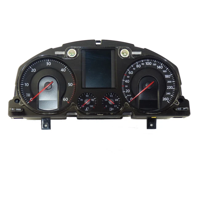 VW PASSAT 3C B6 Instrument Cluster 3C0920871E Combined Device Tacho ...