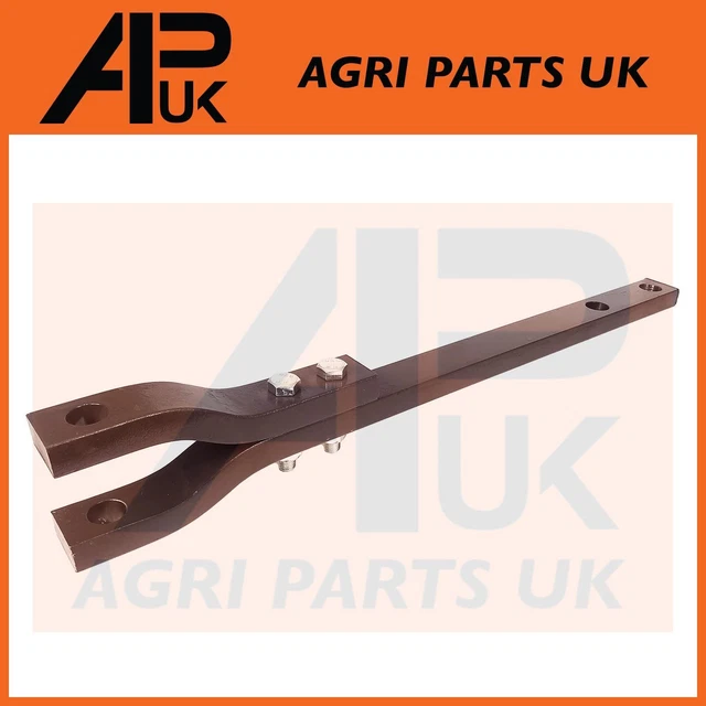 SWINGING DRAWBAR ARM & Clevis Hitch for Massey Ferguson TE20 TEA TED ...