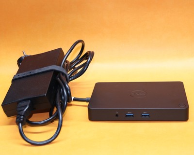 DOCKING STATION K17 K17A Thunderbolt USB-C 4K Dock + 130W Adapter ...