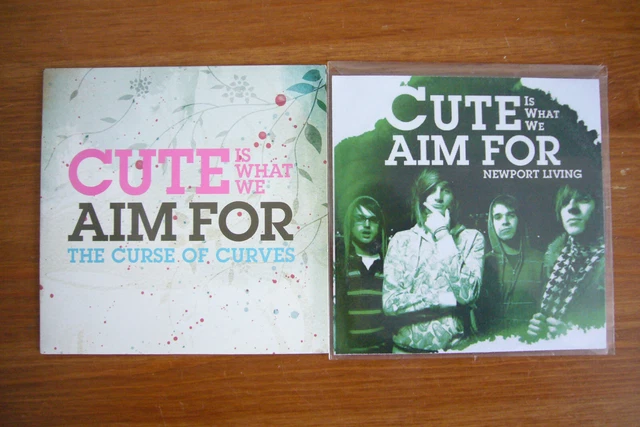 2 X CUTE Is What We Aim For - Newport living/The Curse Of The Curves CD ...
