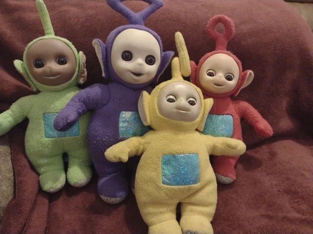 ORIGINAL TELETUBBIES VINTAGE 1996 Plush Toys £19.99 - PicClick UK