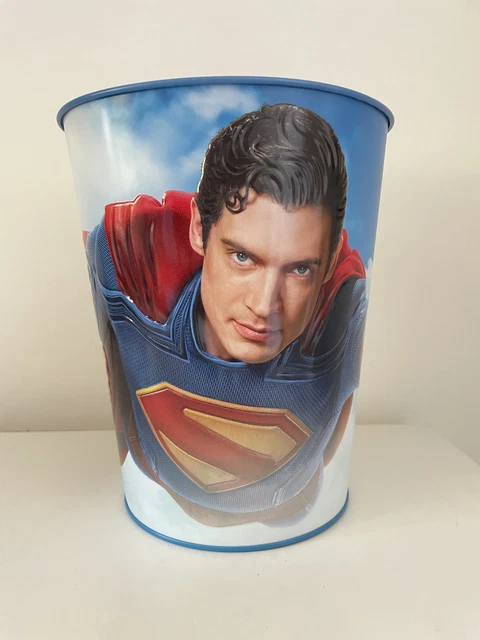 SUPERMAN 2025 POPCORN Bucket Vue Cinema Exclusive | Movie Collectible ...