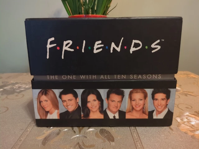 FRIENDS DVD BOX Set The One With All 10 Seasons 30 Disc Complete Season ...