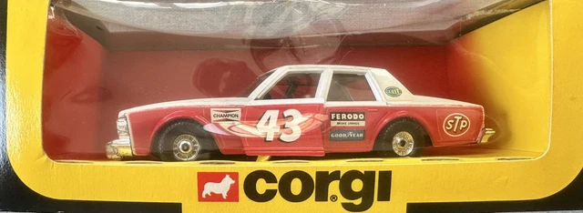 CORGI - RALLY Racing - 341 - Stp Chevrolet Caprice - Brand New Boxed ...