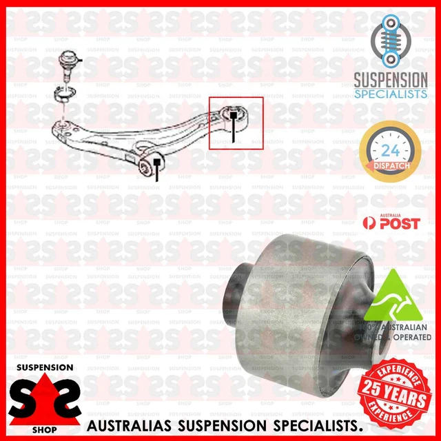 LOWER FRONT AXLE Mounting, Control/Trailing Arm Suit RENAULT Master 2.3 dCi 150 EUR 32,14 ...