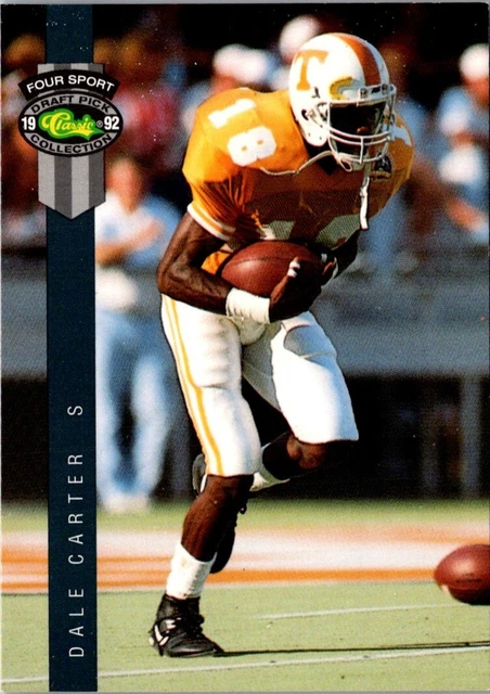 CARTA CALCIO 1997 SP autentica Dale Carter #109 Kansas City Chiefs EUR ...