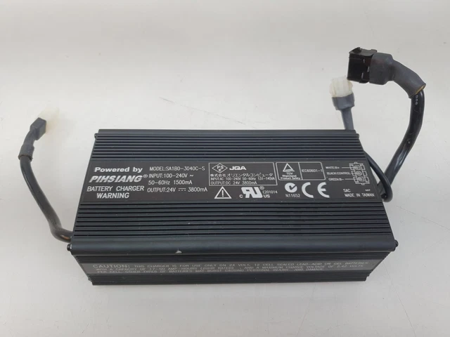 PIHSIANG QUICKIE ON-BOARD Power Wheelchair Battery Charger SA1B0-3040C ...