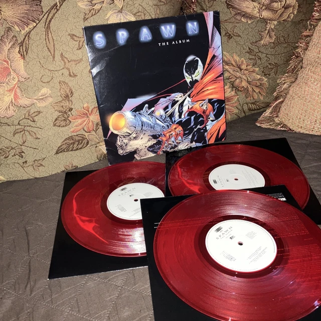 RARE SPAWN THE Album Soundtrack Limited To 5000 3lp 10” Red NM VINYL £ ...