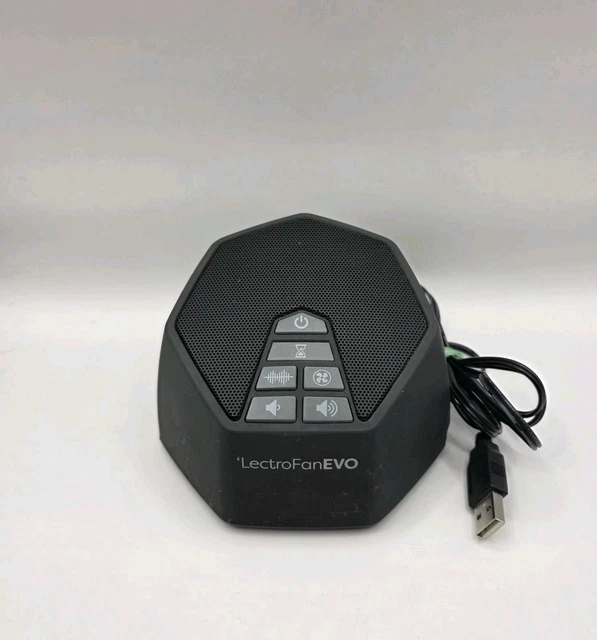 LECTROFAN EVO ASM1020 White Noise Sound Machine Tested $29.99 - PicClick CA