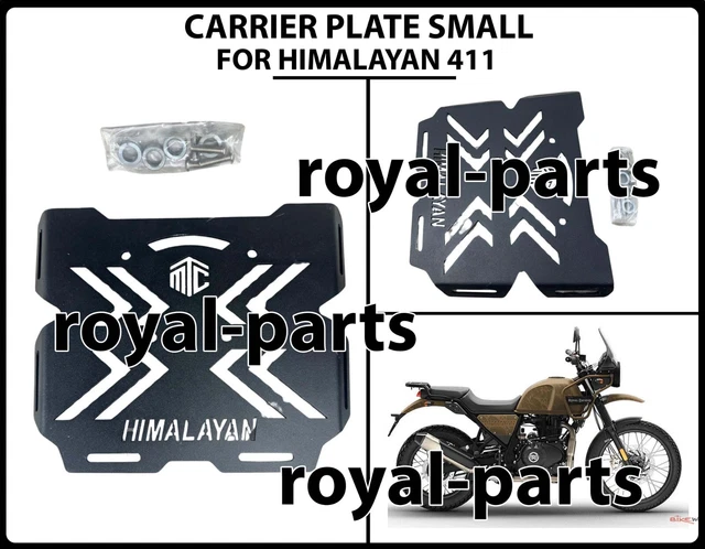 &CARRIER PLATE SMALL& Fit For Royal Enfield Himalayan 411 $76.99 ...