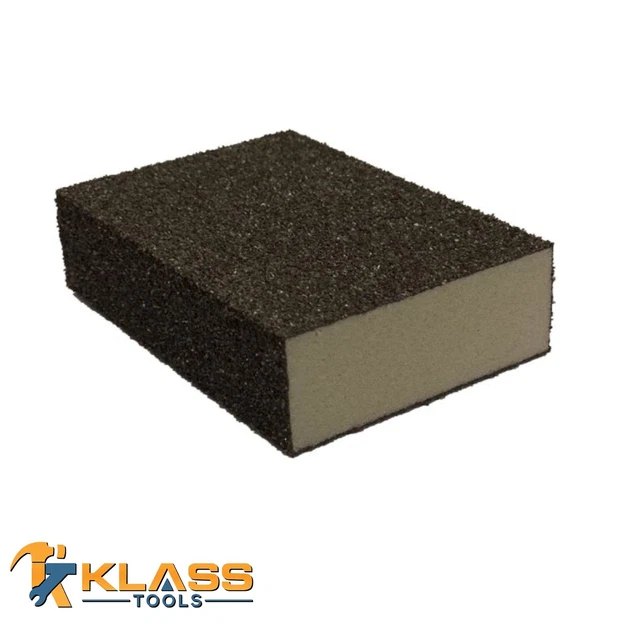 FOUR SIDED FLEXIBLE Sanding Pad/Sponge (Coarse Grit) (120 Sponges) $269 ...