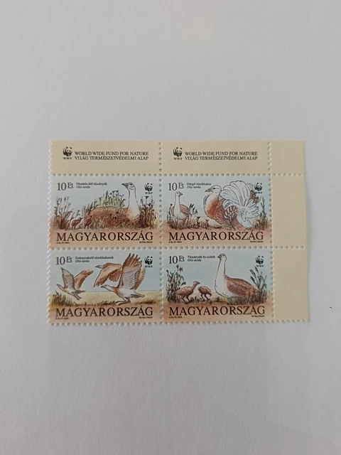 FRANCOBOLLI ANIMALI WWF Ungheria Serie Completa Nuova EUR 0,99 ... FRANCOBOLLI ANIMALI WWF Ungheria Serie Completa Nuova EUR 0,99 ...