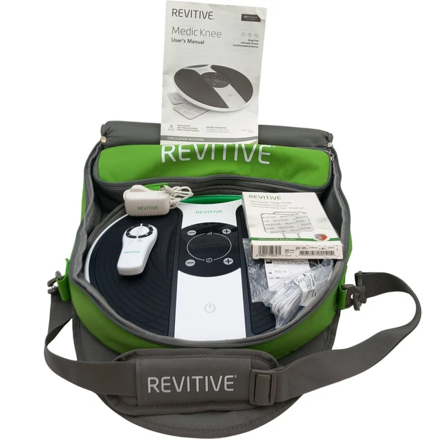 REVITIVE MEDIC KNEE Circulation Booster Used £100.00 - PicClick UK
