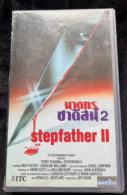 STEPFATHER II 1989 Thai VHS Rare Horror Slasher PAL FORMAT Thailand $40 ...