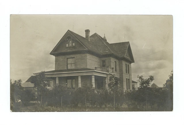 BERESFORD RC HOUSE a two-story house in Beresford Manitoba Old Photo ...