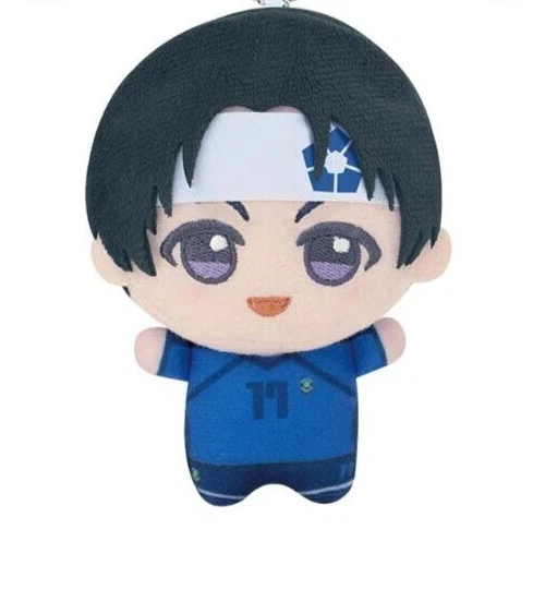 BLUE LOCK CHIBIGURUMI Nijiro Nanase Peluche Poupée Mascotte BANPRESTO ...