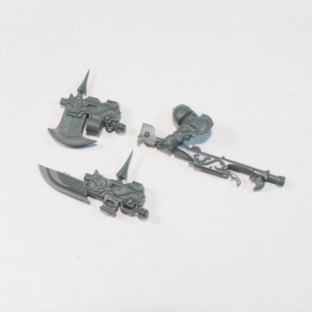 ADEPTUS CUSTODES CUSTODIAN Wardens Guardian Spear/Castellan Axe E [40K ...