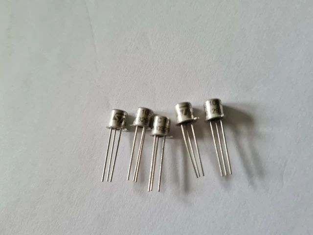 100 X BC108C NPN Transistor Made by ST Microelectronics. New Old Stock ...