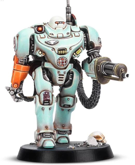 WARHAMMER 40K IMPERIAL Agents Robot UR-025 Inquisition Kill Team Gun ...