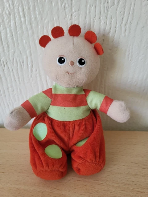 IN THE NIGHT Garden Tombliboos Unn Red & Green Soft Plush Toy £11.11 ...