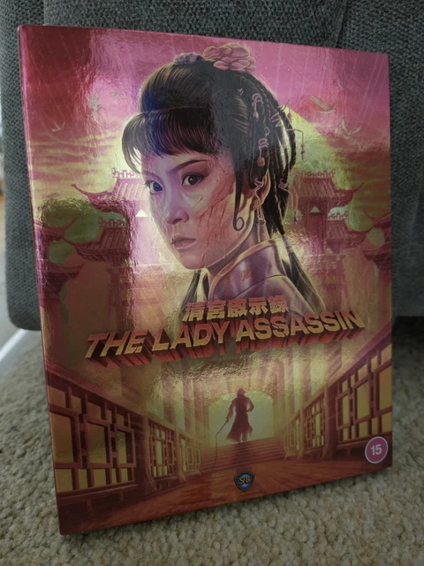THE LADY ASSASSIN Blu-ray £12.94 - PicClick UK