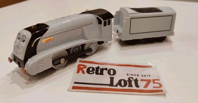 THOMAS & FRIENDS Trackmaster Spencer Motorised Train. Working. Good ...