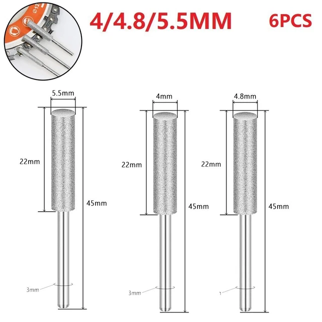 KIT AIGUISEUR TRON?ONNEUSE pratique et 6 pi ces avec pi ces de rechange panse EUR 6,71 - PicClick FR