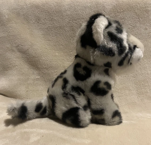 SNOW LEOPARD PLUSH Ravensden Approx 8 Inch £10.78 - PicClick UK