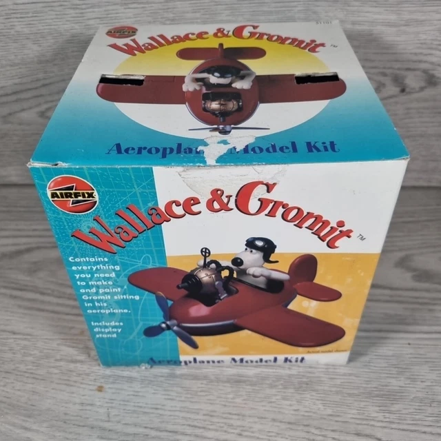 VINTAGE AIRFIX 51101 HTF Wallace & Gromit Aeroplane Model Kit SPARE ...