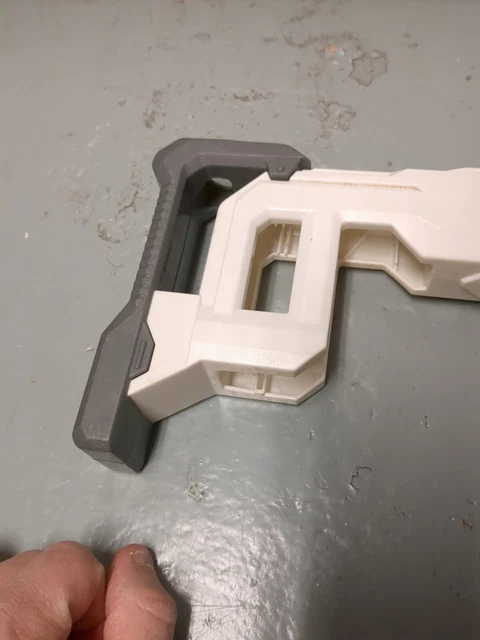 ORIGINAL NERF MODULUS Regulator Replacement Stock Attachment N-Strike ...